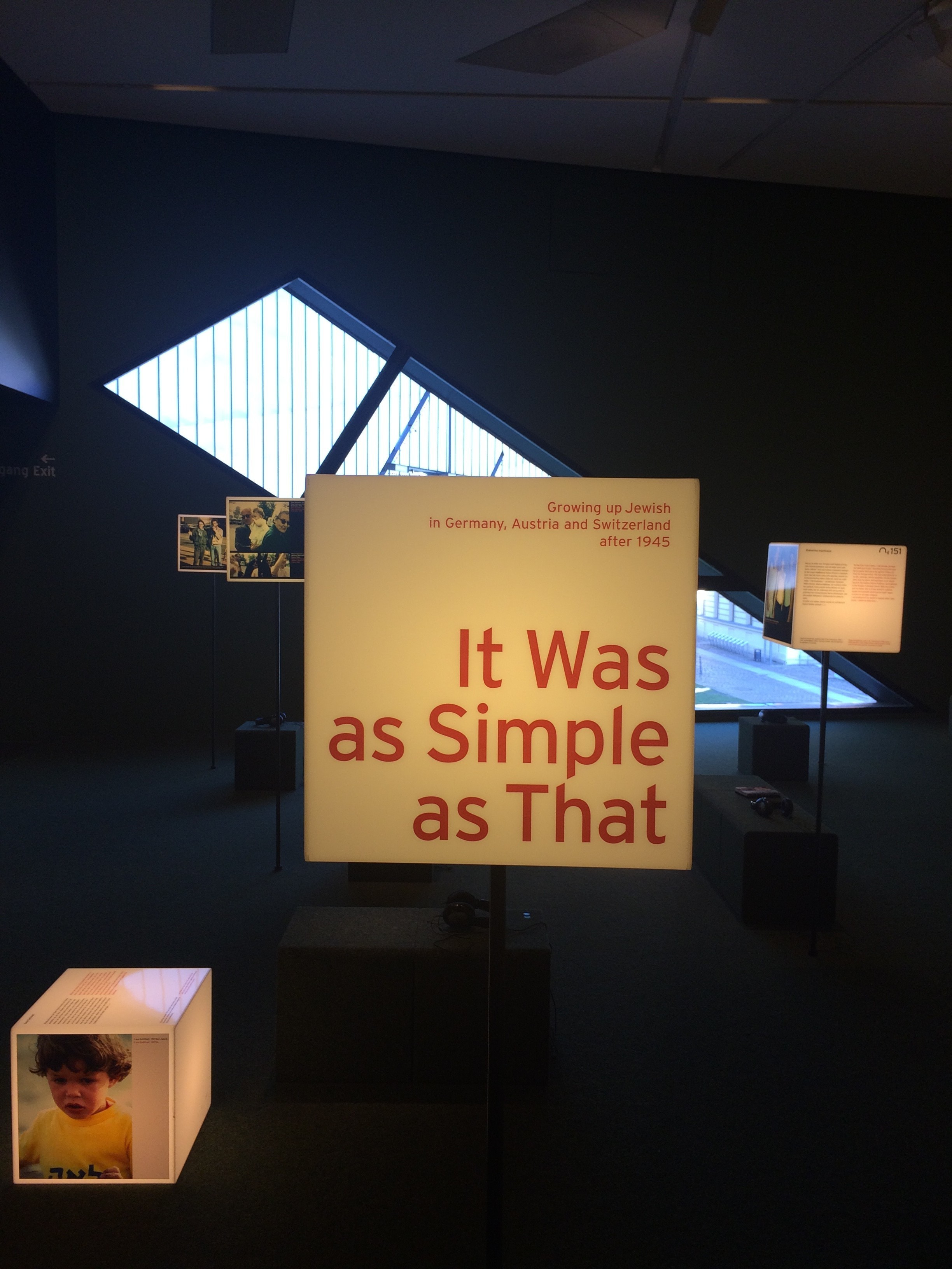 Confronting Nazi Past - Holocaust Center